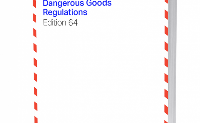 Nyt korrigendum til IATA DGR 64. udgave