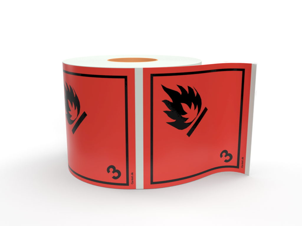 Flammable Liquids class 3 for dangerous goods