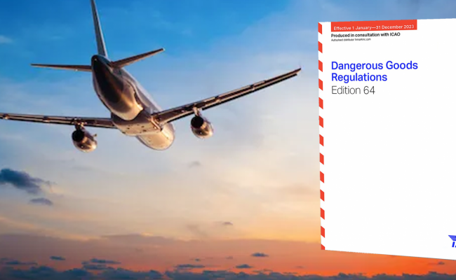 Nyt tillæg til IATA DGR 64. udgave