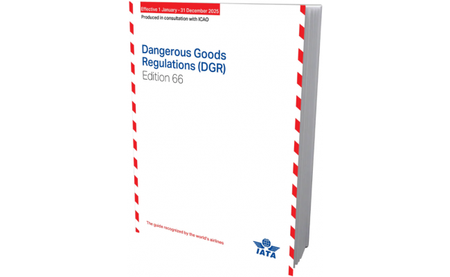 Nyt tillæg til IATA DGR 66. udgave