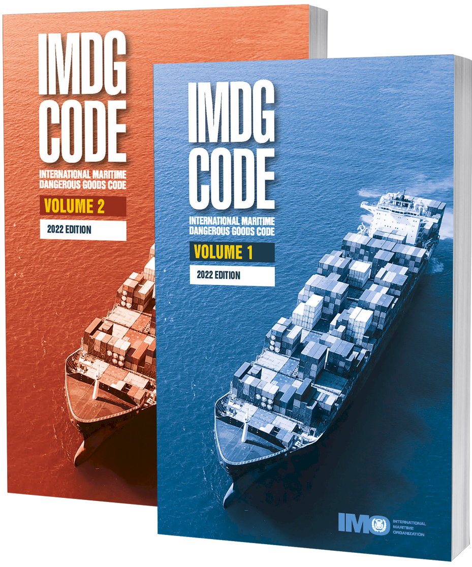 IMDG Code 41-22 Edition