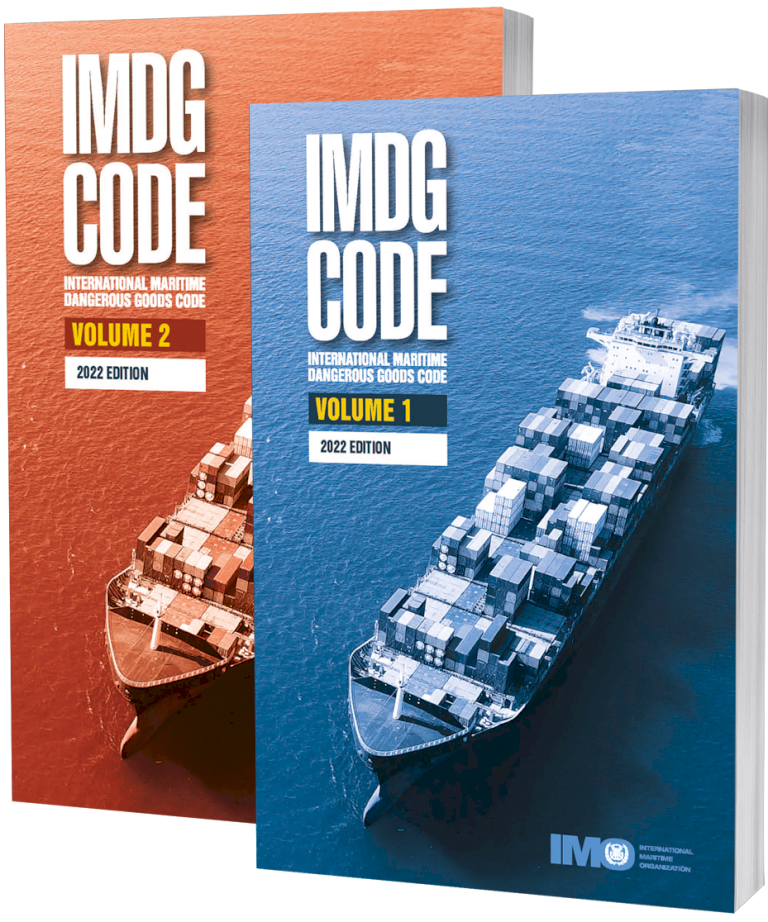 IMDG Code 41-22 Edition