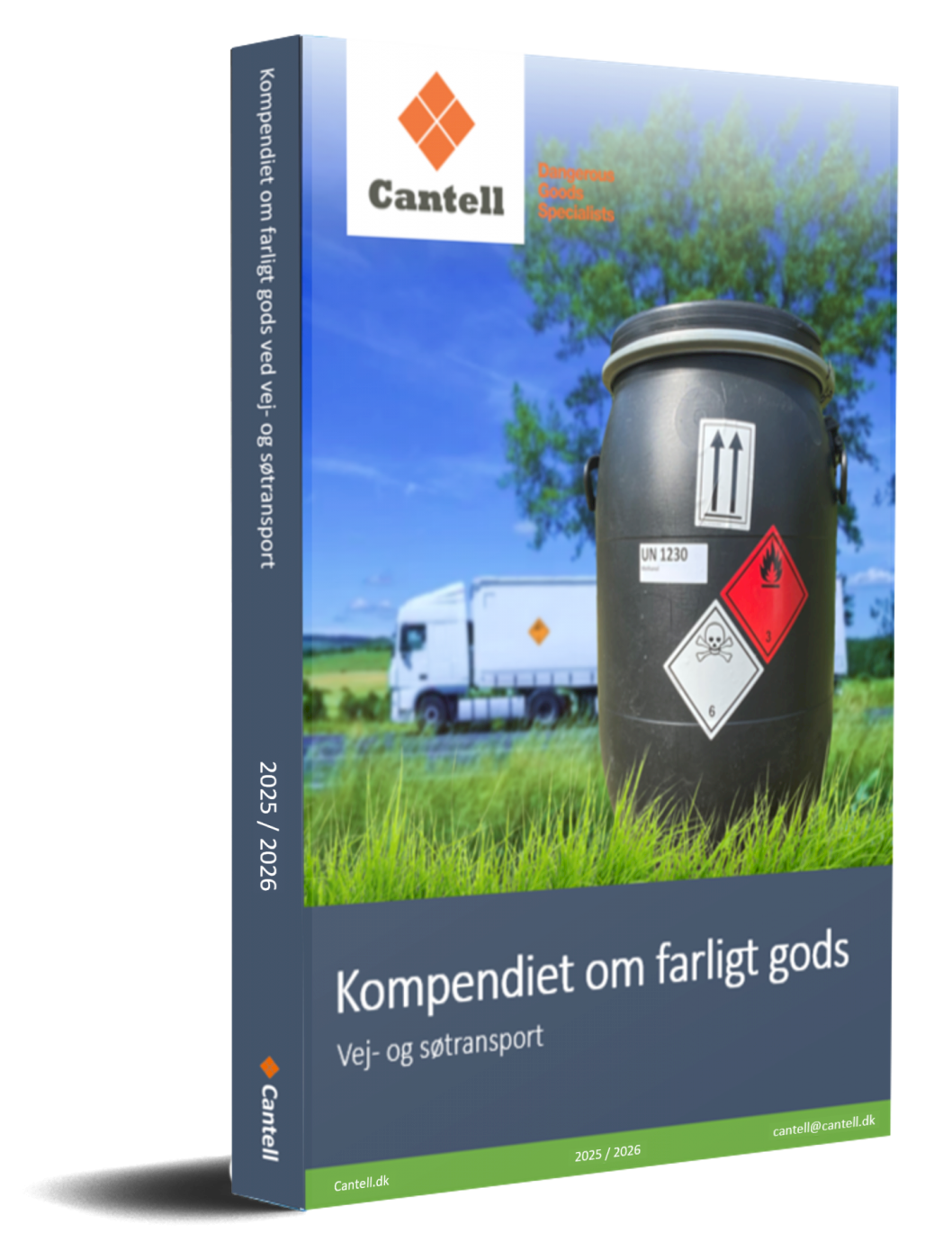 Handy ADR Book (Compendium) inclusive table A of section 3.2