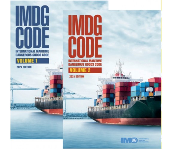 ADR, RID, IMDG og IATA-bøger inden for farligt gods